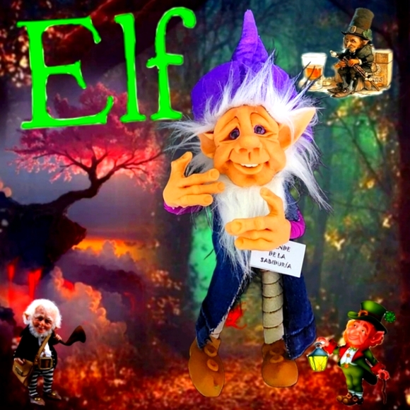 Toys | Magical Elves Fantasy Beings Their Height Is 29cm | Poshmark